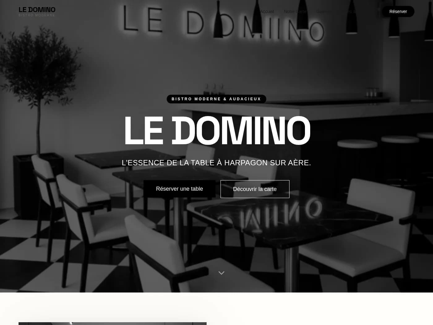 Bistro Vitrine Web