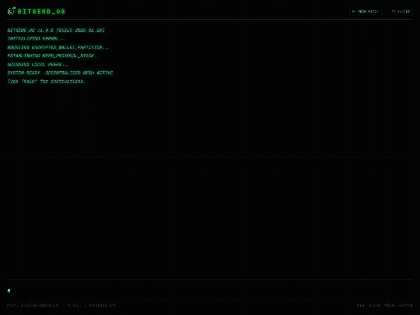 BitChat Terminal