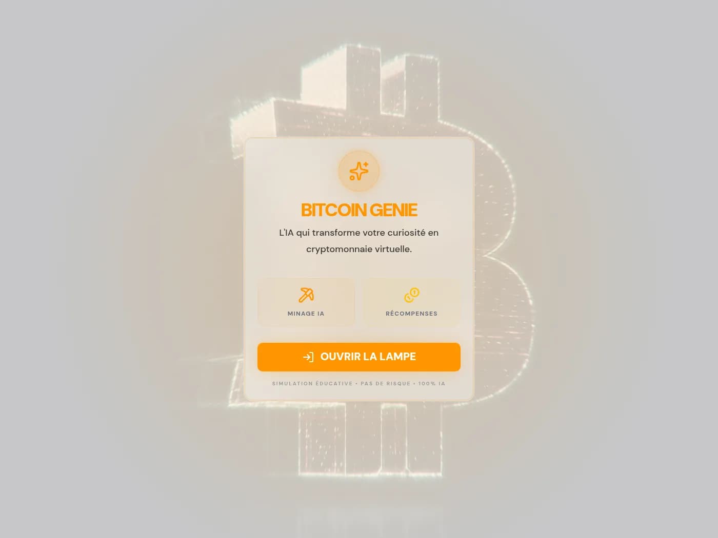 Bitcoin Genie AI