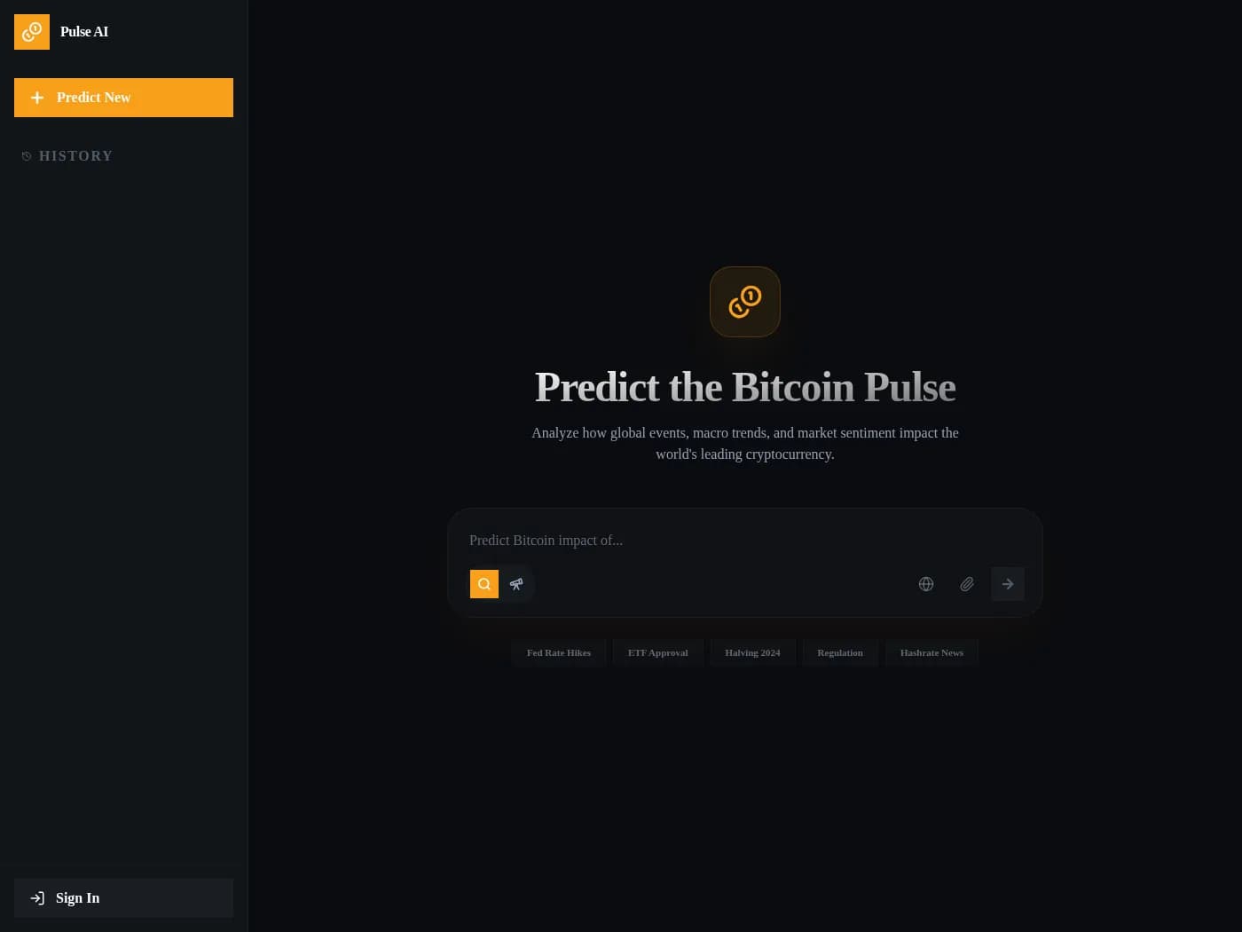 Bitcoin Event Predictor