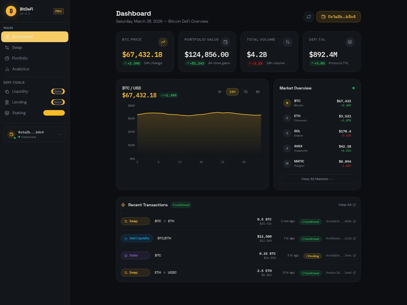 Bitcoin-Web3