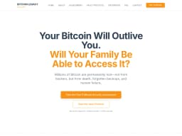 Bitcoin Legacy Advisory