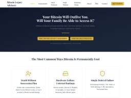 Bitcoin Legacy Advisory Site