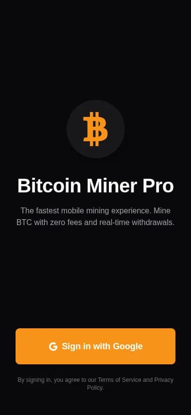 Bitcoin Miner Android