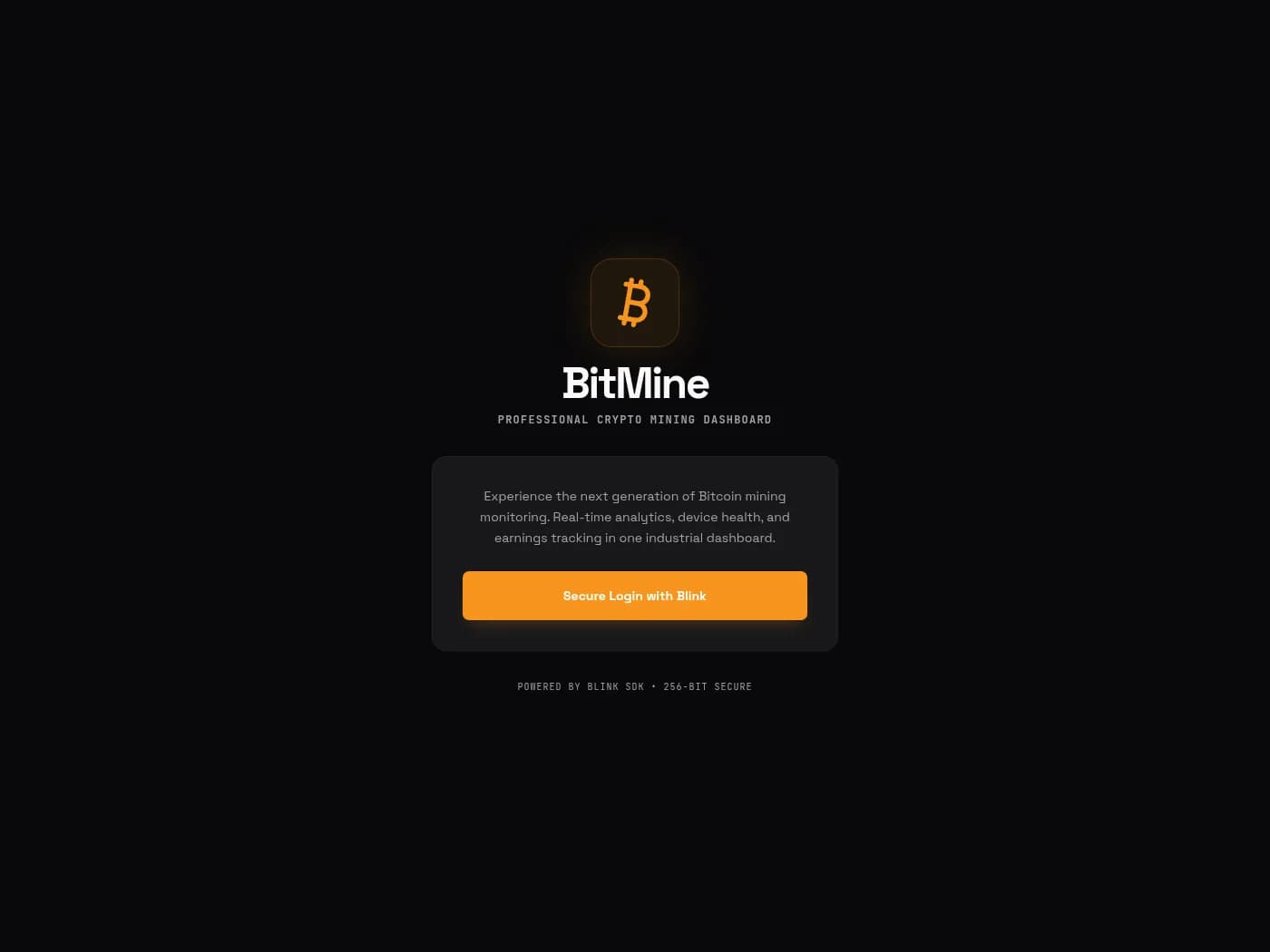 BitMine App