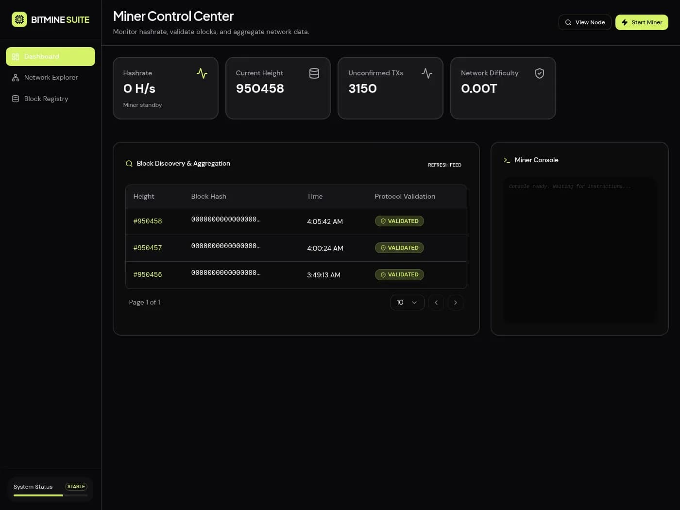 BitMine Suite