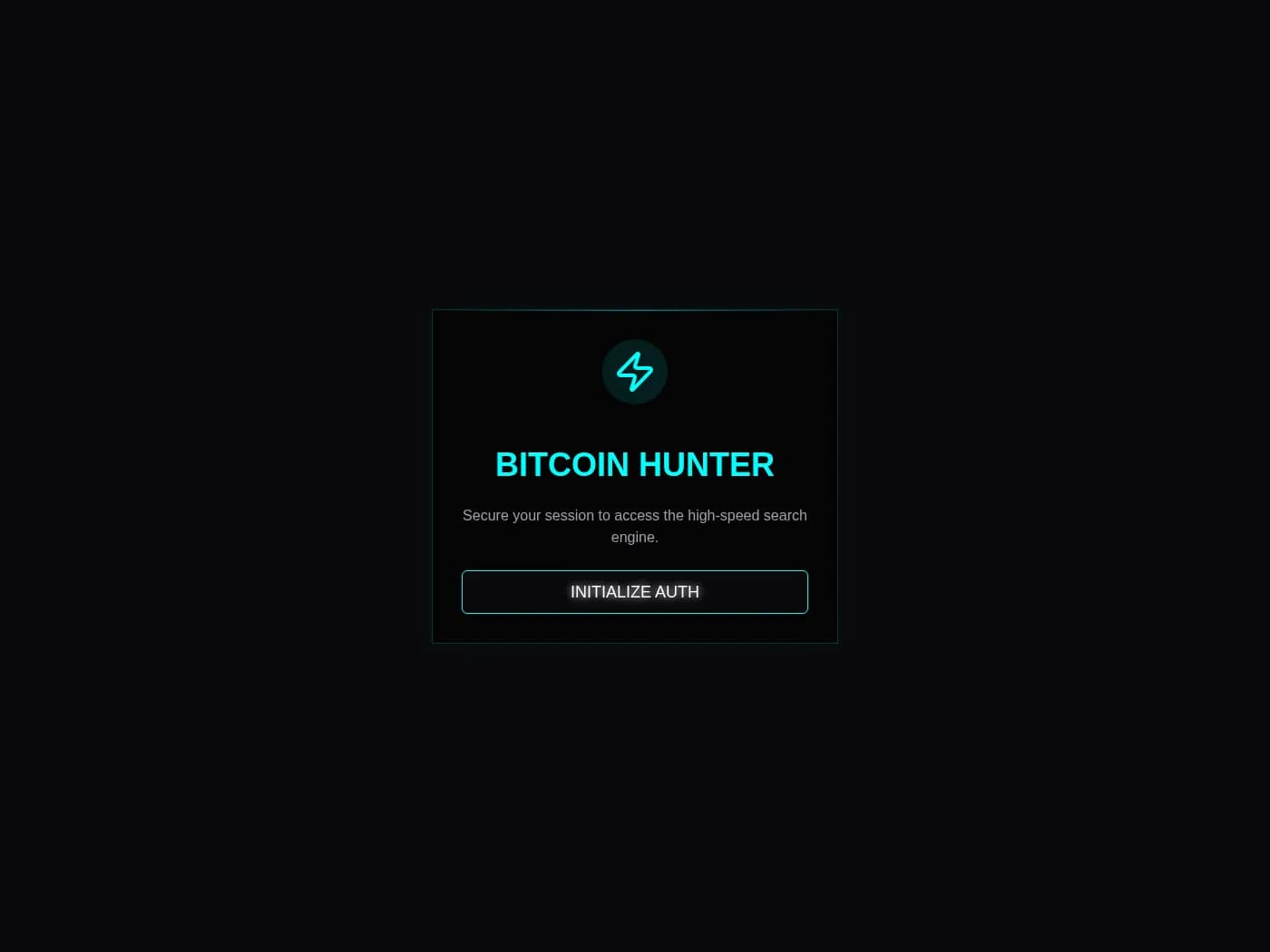 Bitcoin Puzzle Hunter