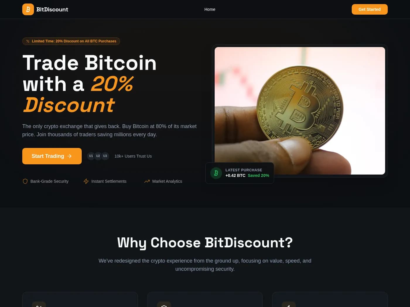 BitDiscount Exchange