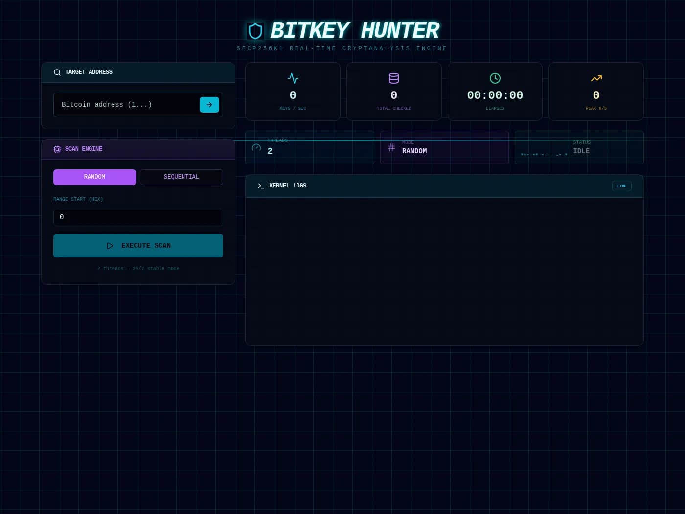 BitKey Hunter