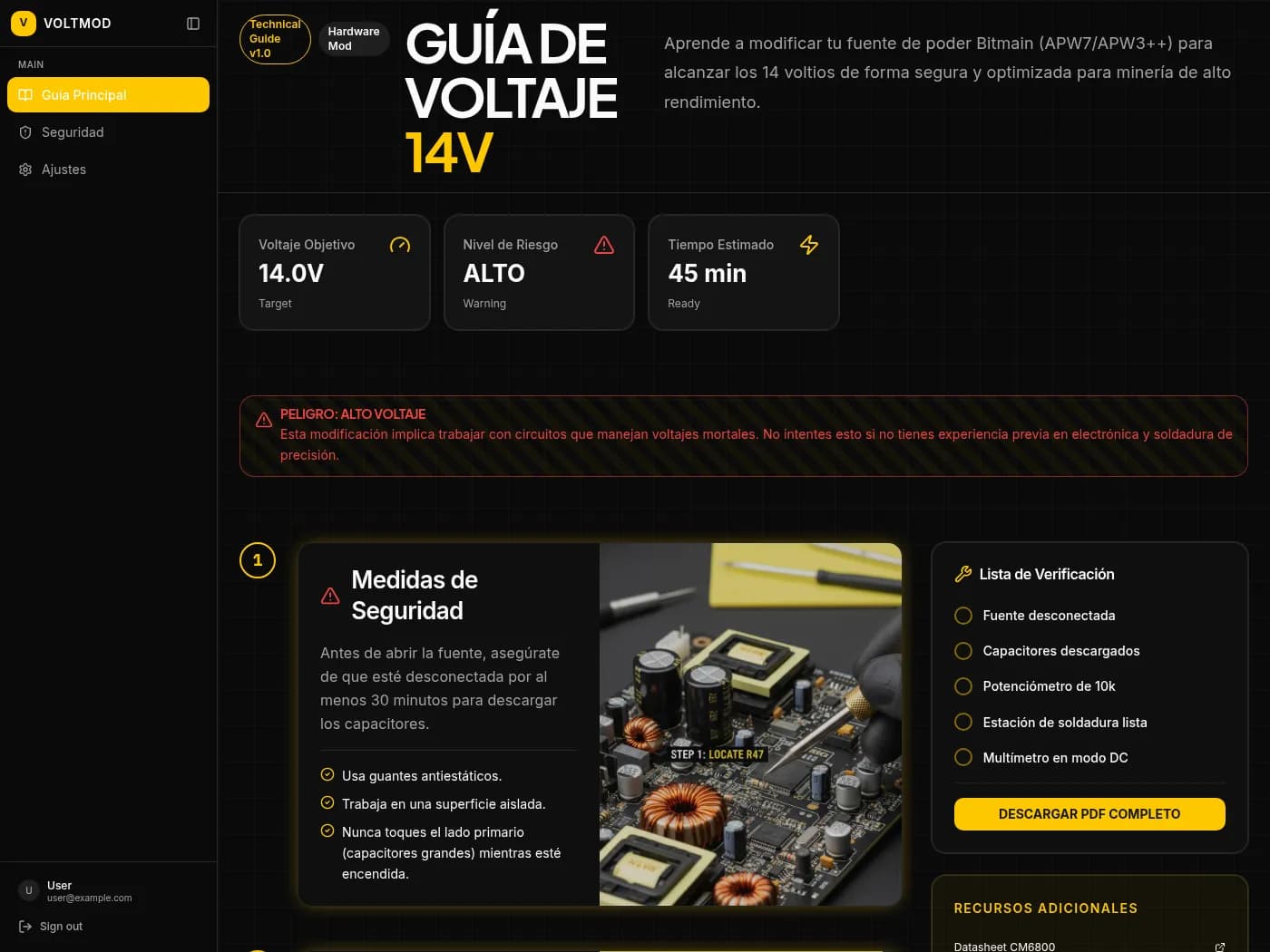 Bitmain Voltage Booster Guide