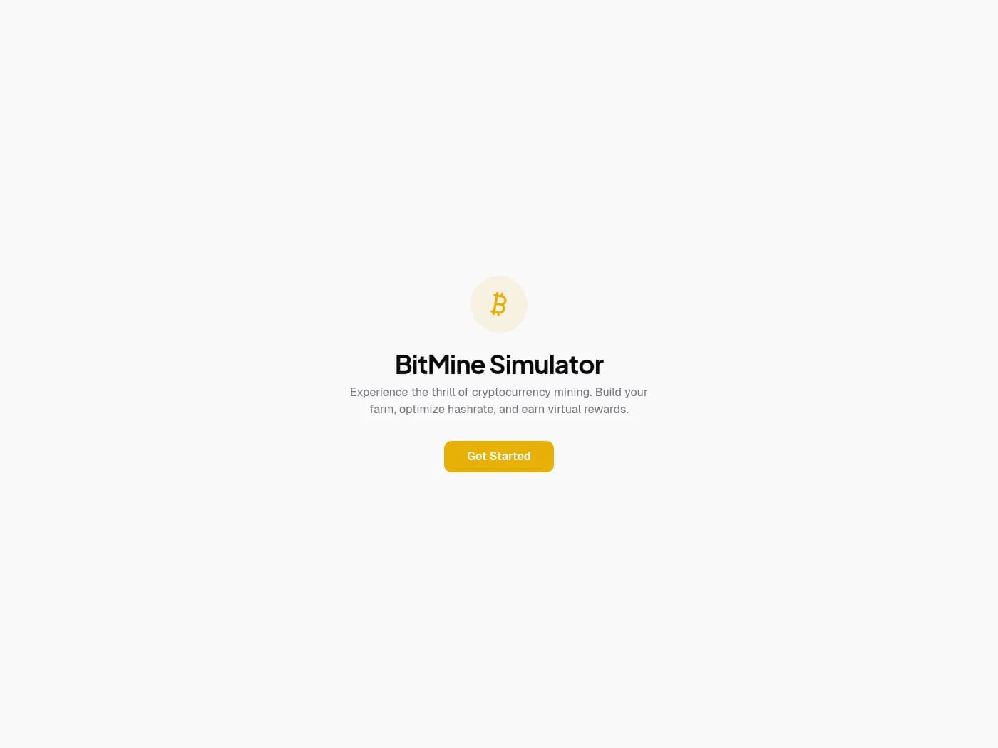 BitMine Simulator