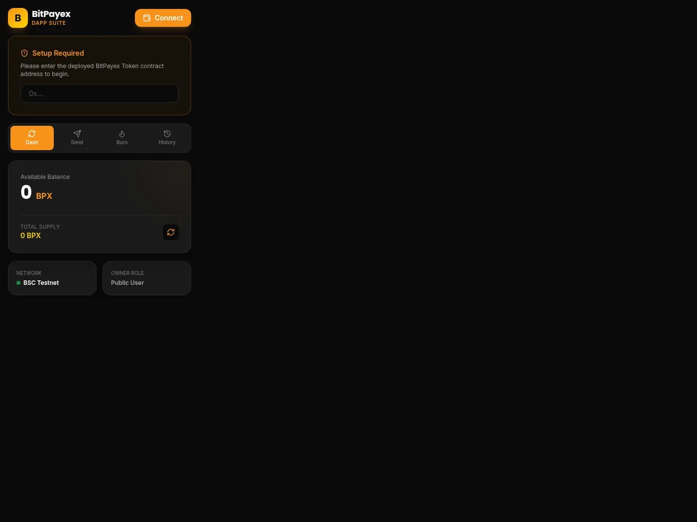 BitPayex dApp Suite