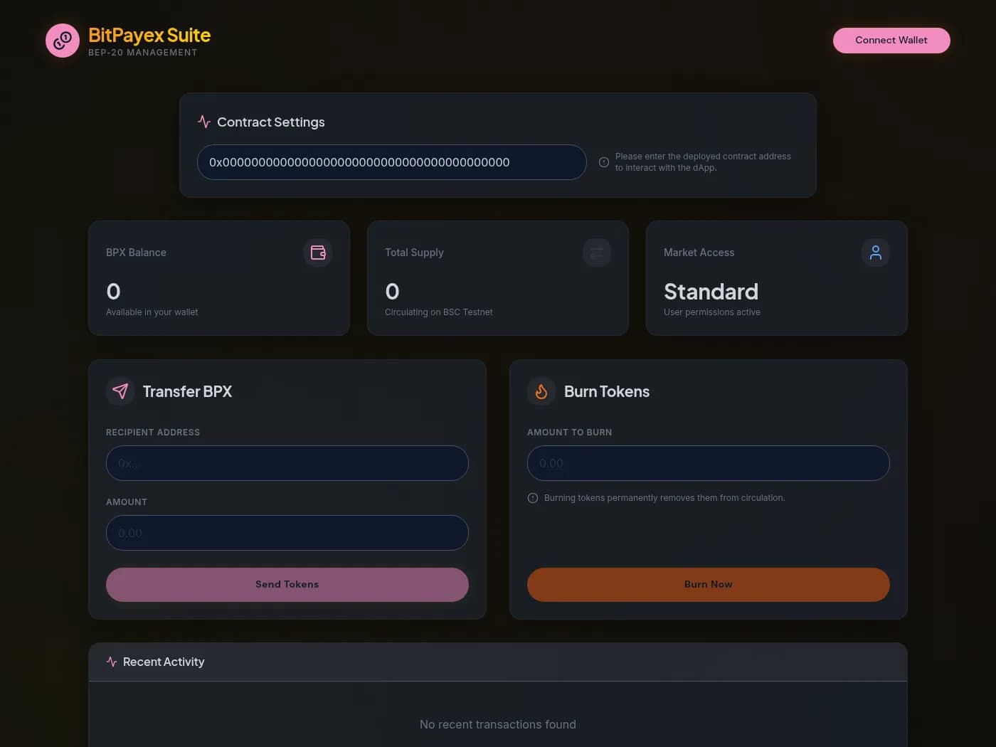 BitPayex DApp Suite
