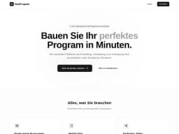 Bitte Bau Program