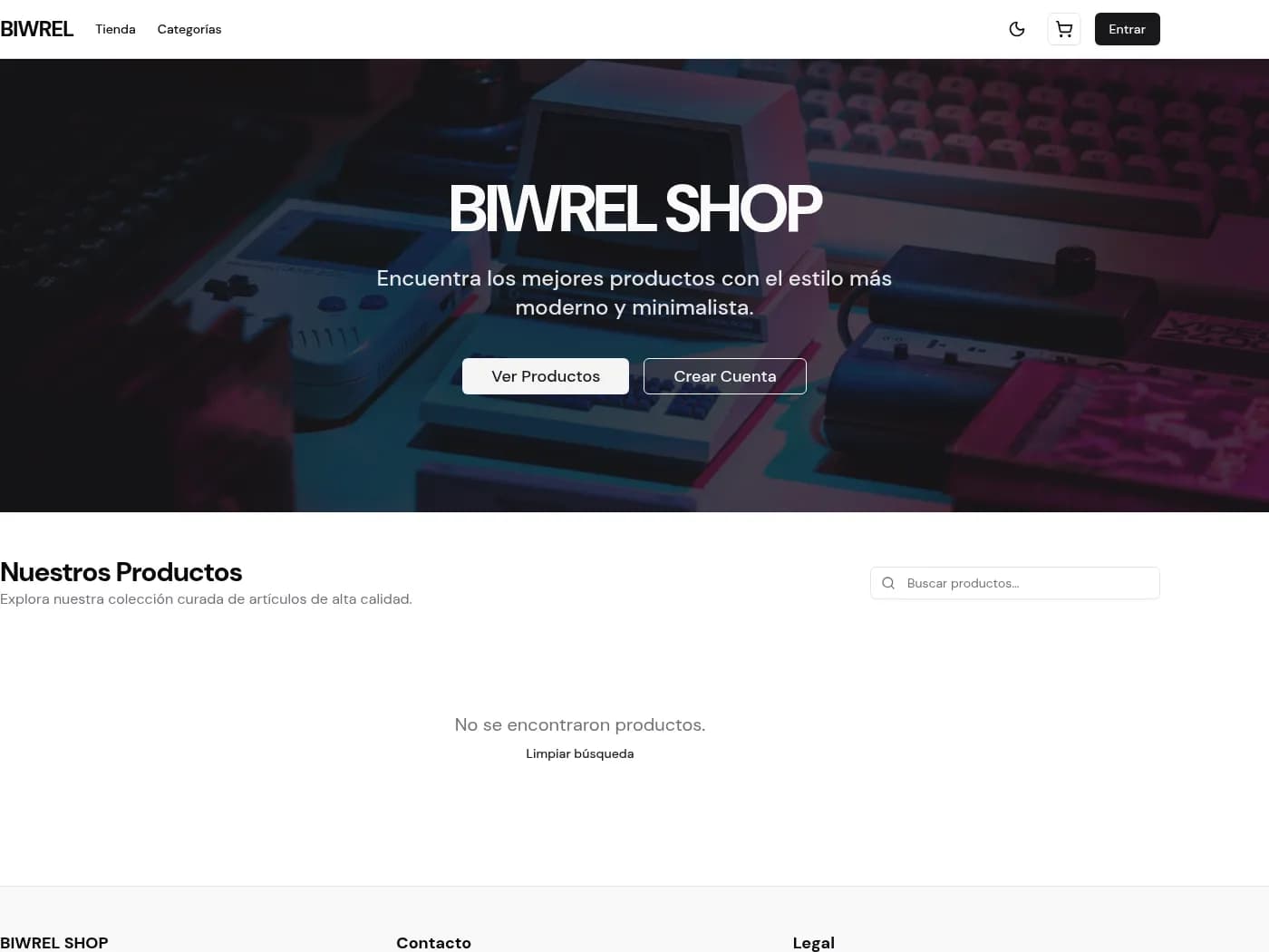 Biwrel Shop