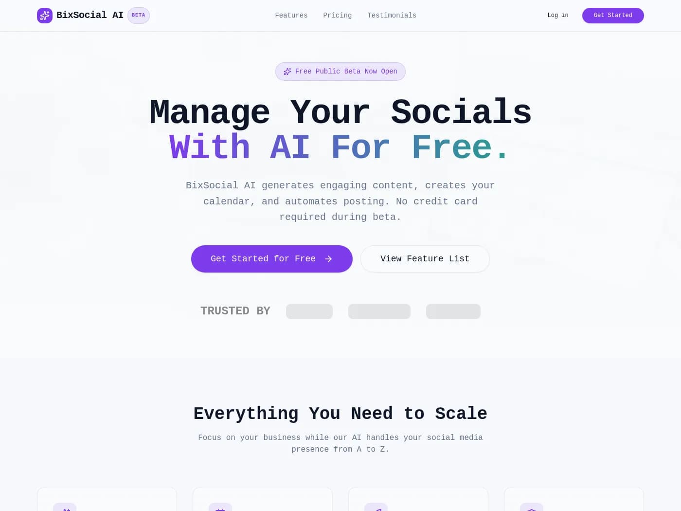 BixSocial AI