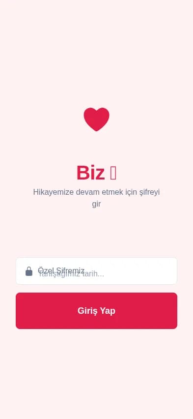 Biz Love Story App