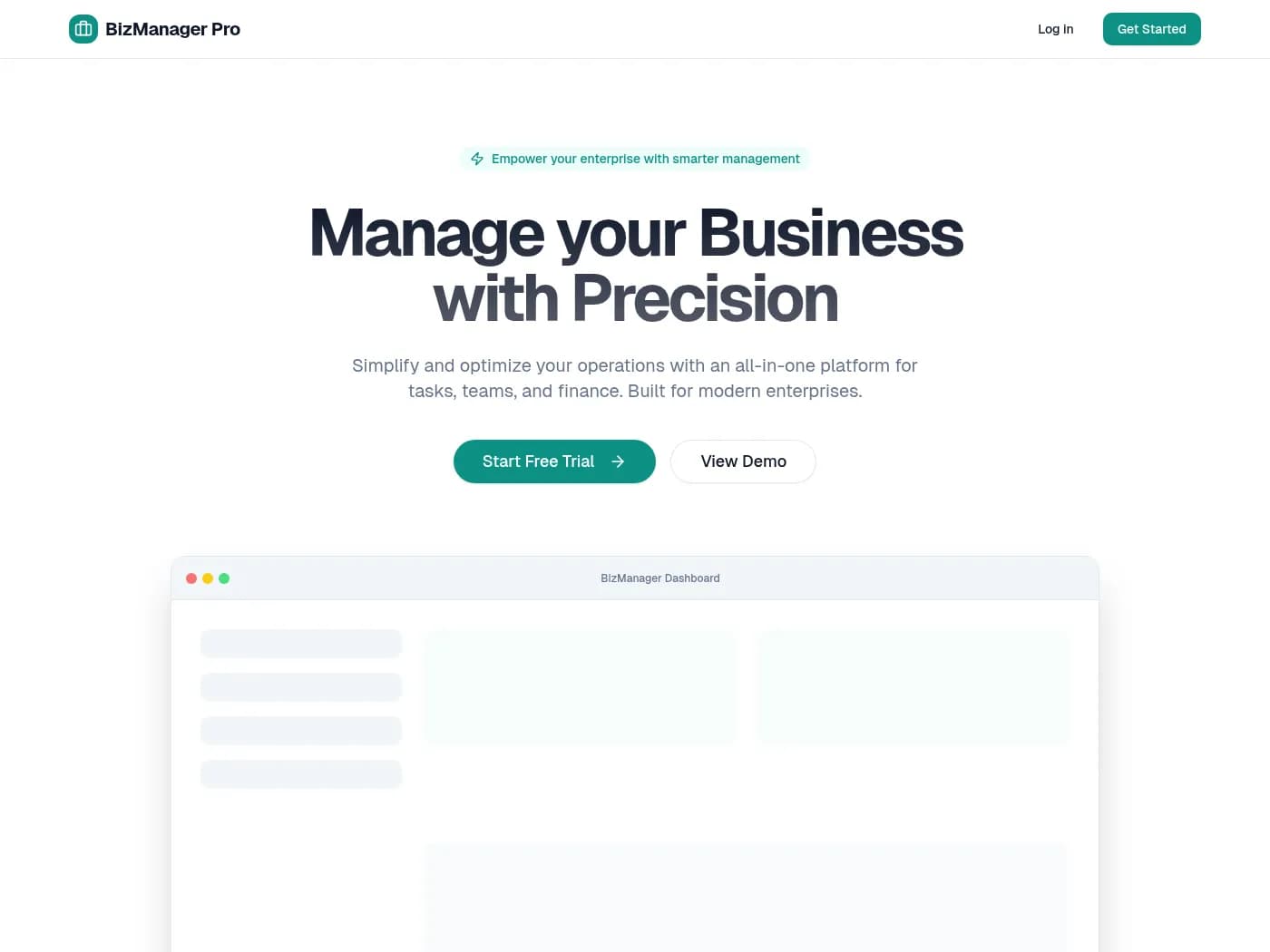 BizManager Pro