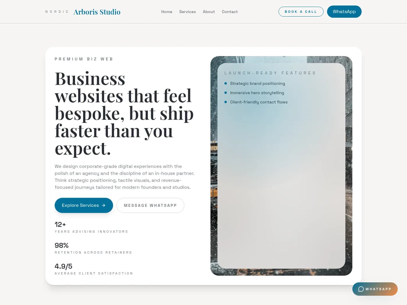 Premium Biz Web Starter