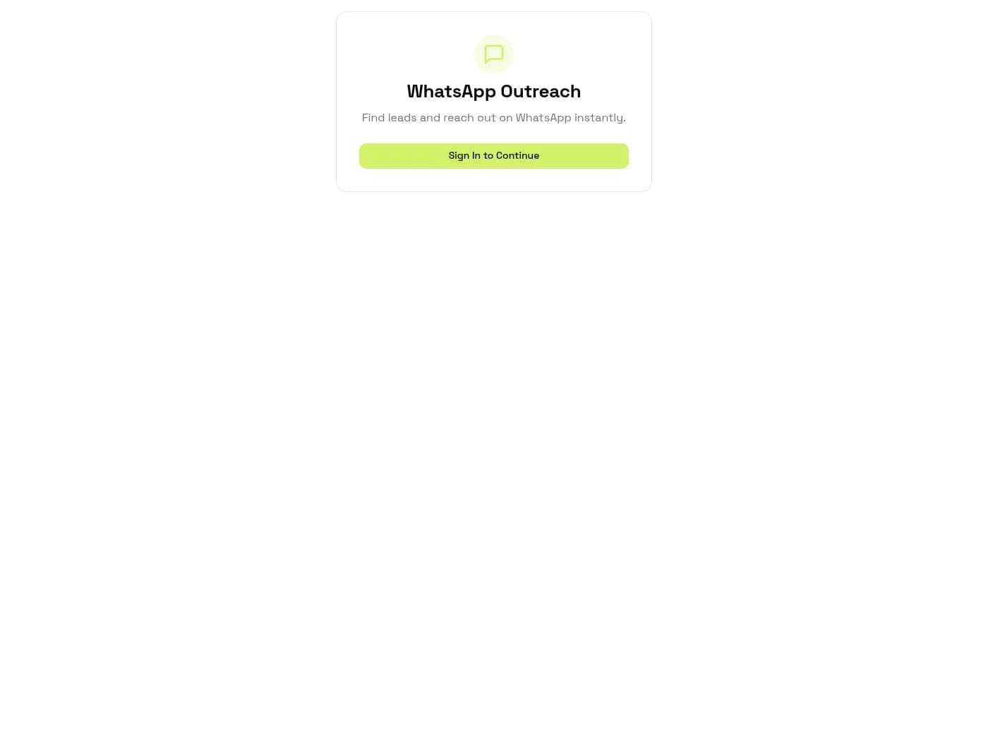 No-Site Biz Outreach