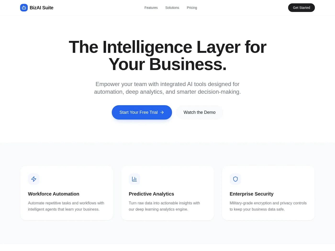 BizAI Suite