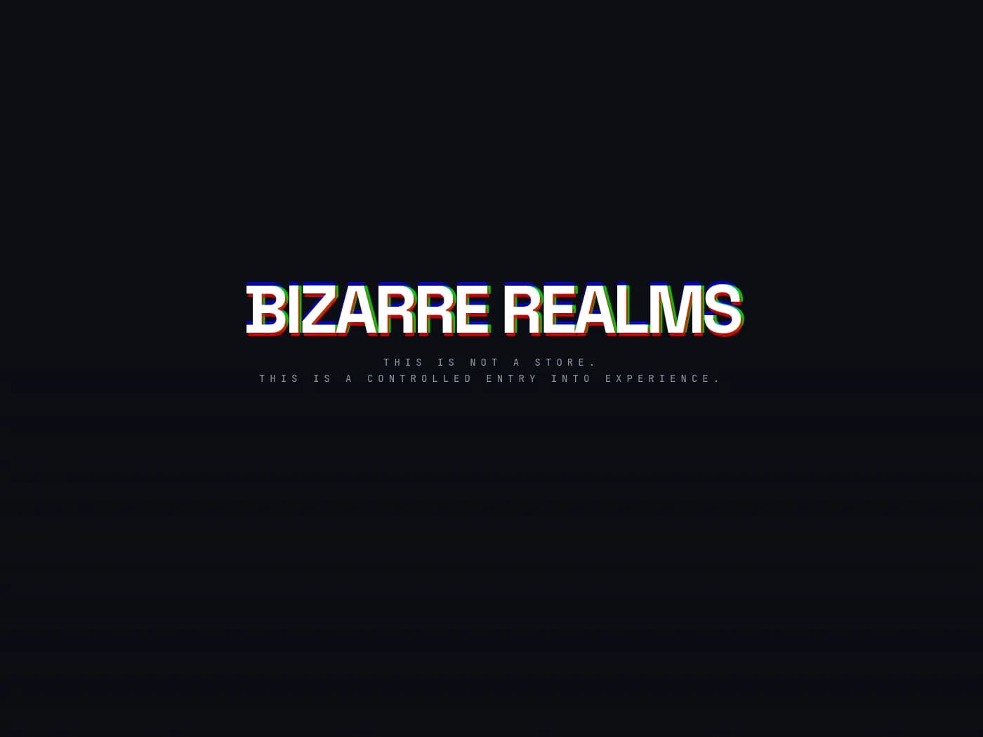 BIZARRE REALMS Portal