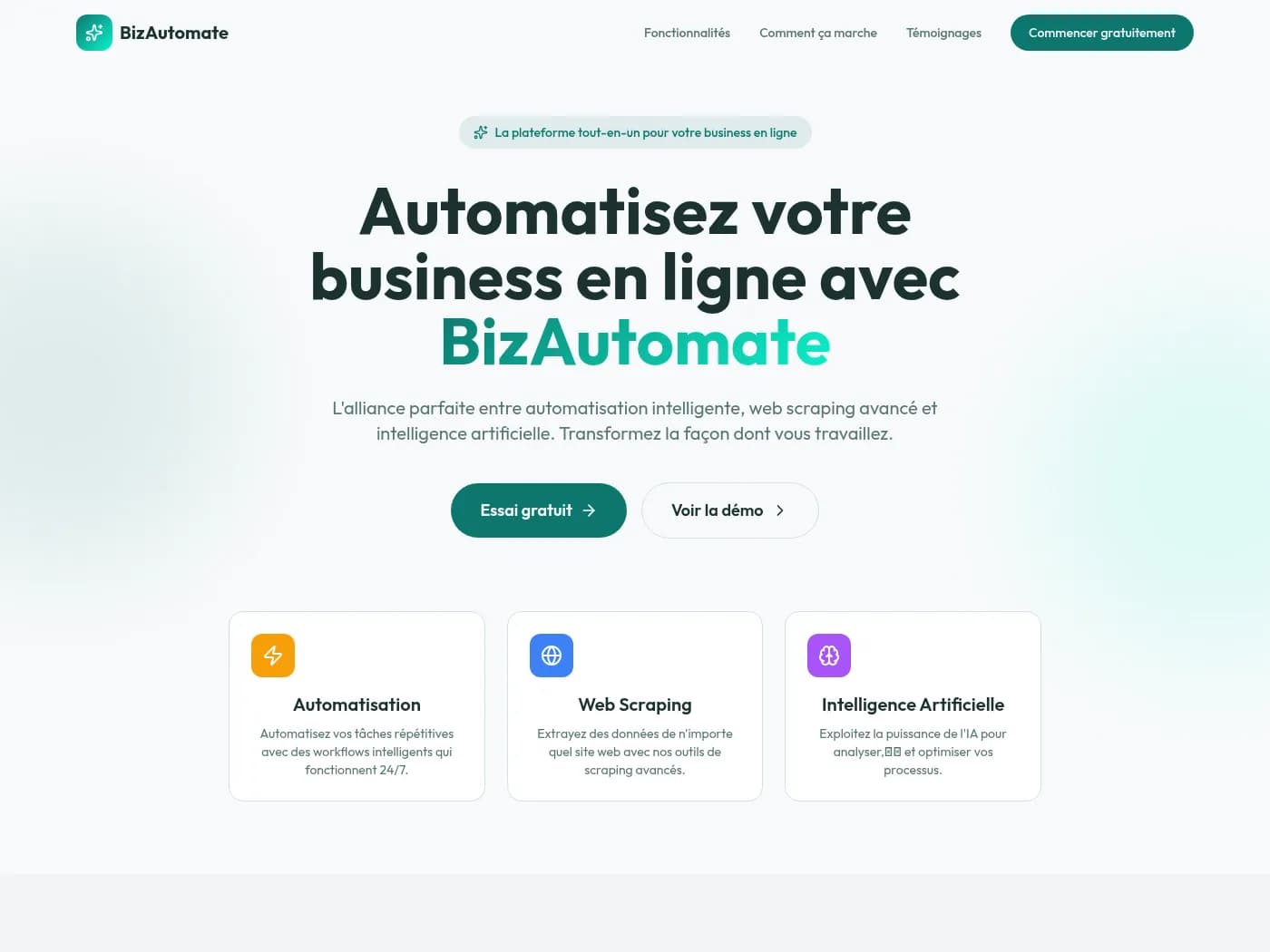 BizAutomate Suite