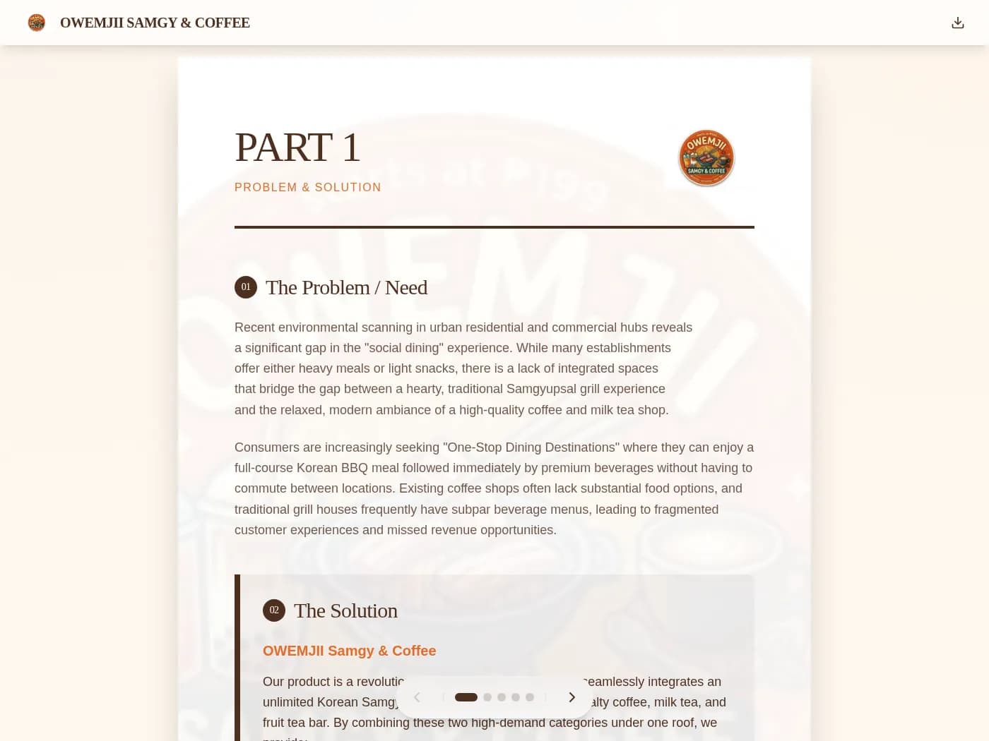 BizBlueprint Builder