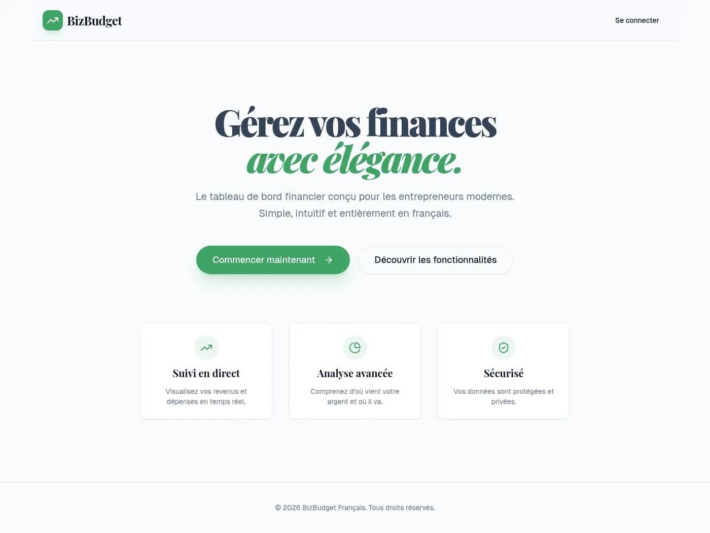BizBudget