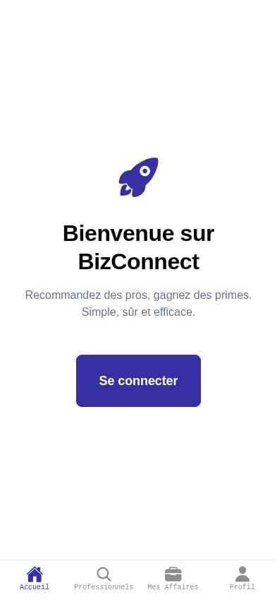 BizConnect Platform