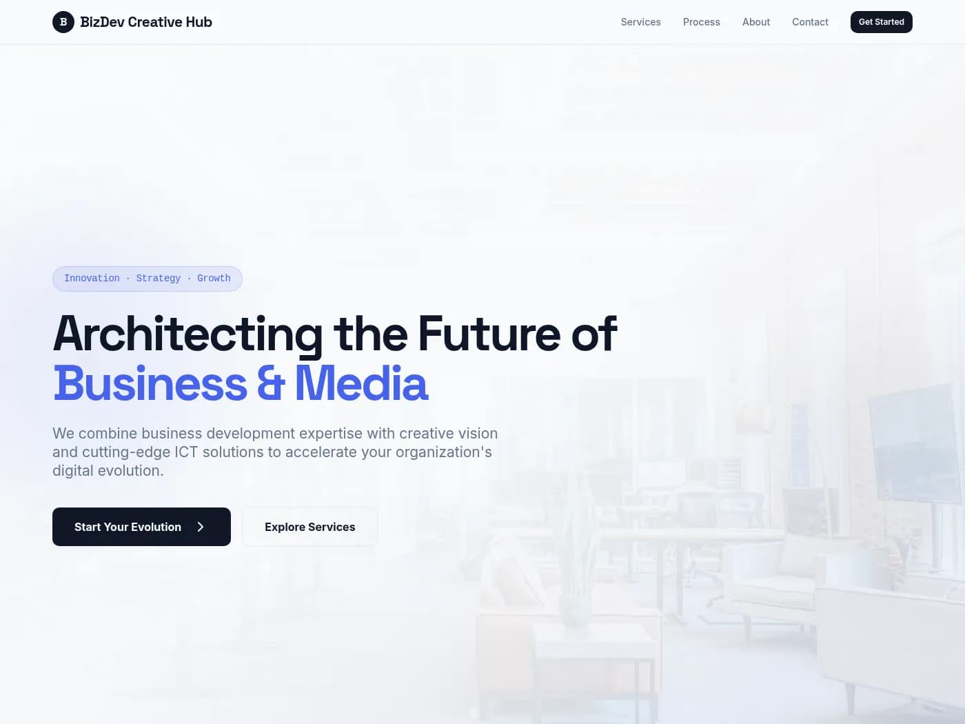 BizDev Creative Hub