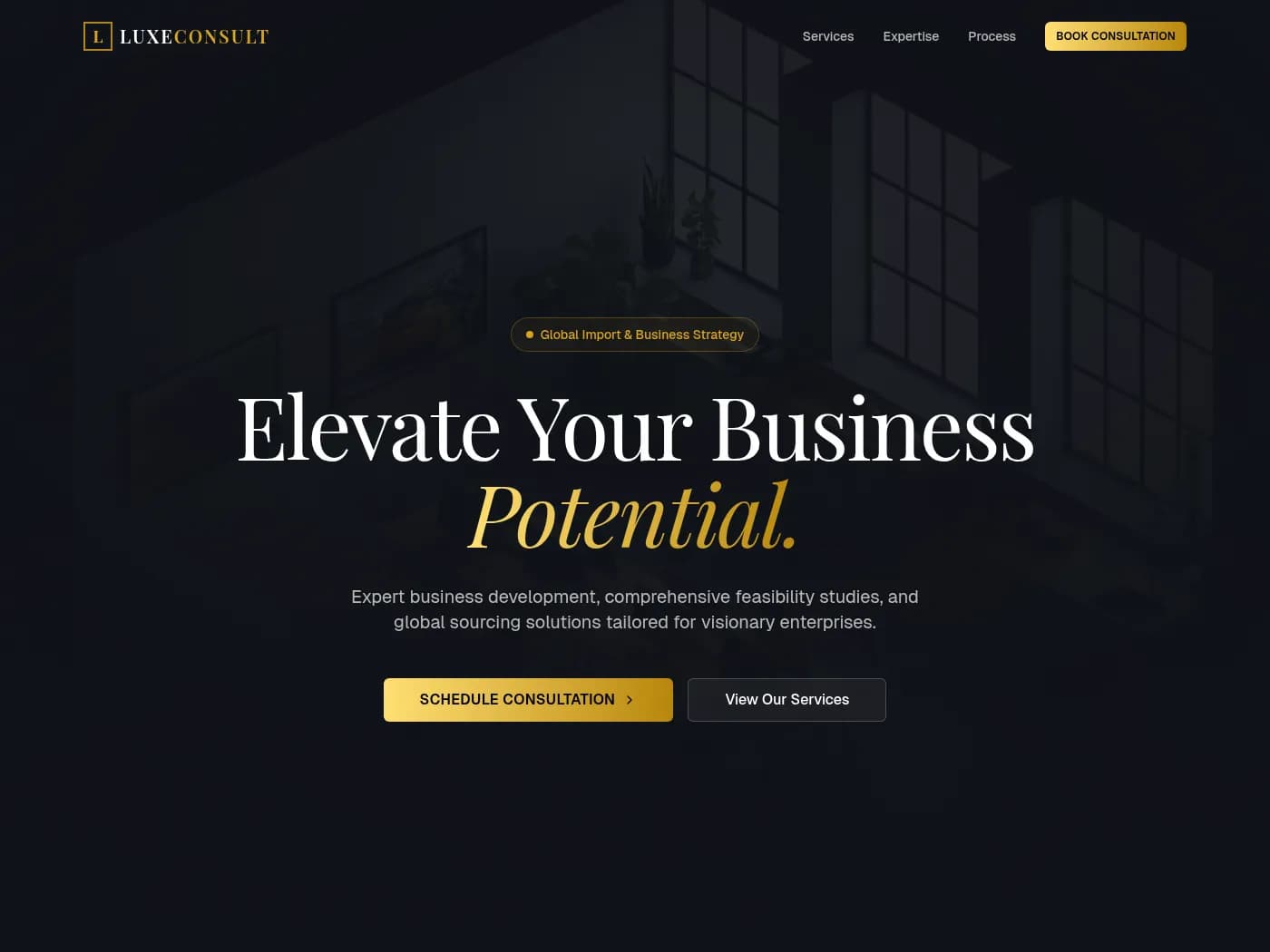 BizDev Luxe Consultant