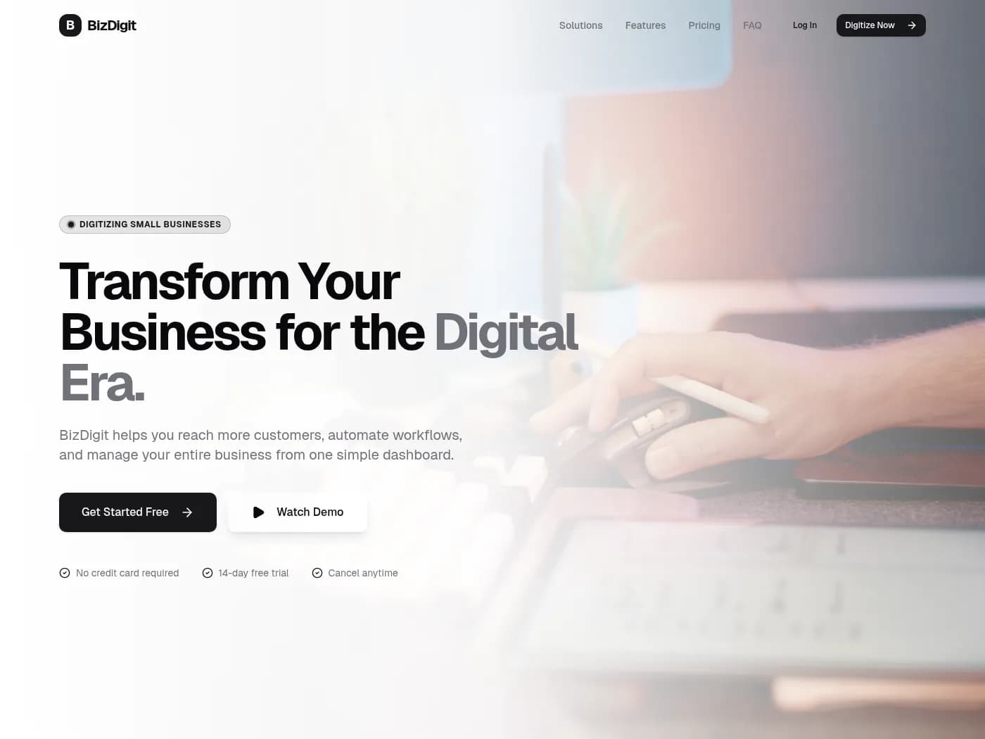 BizDigit Web Suite