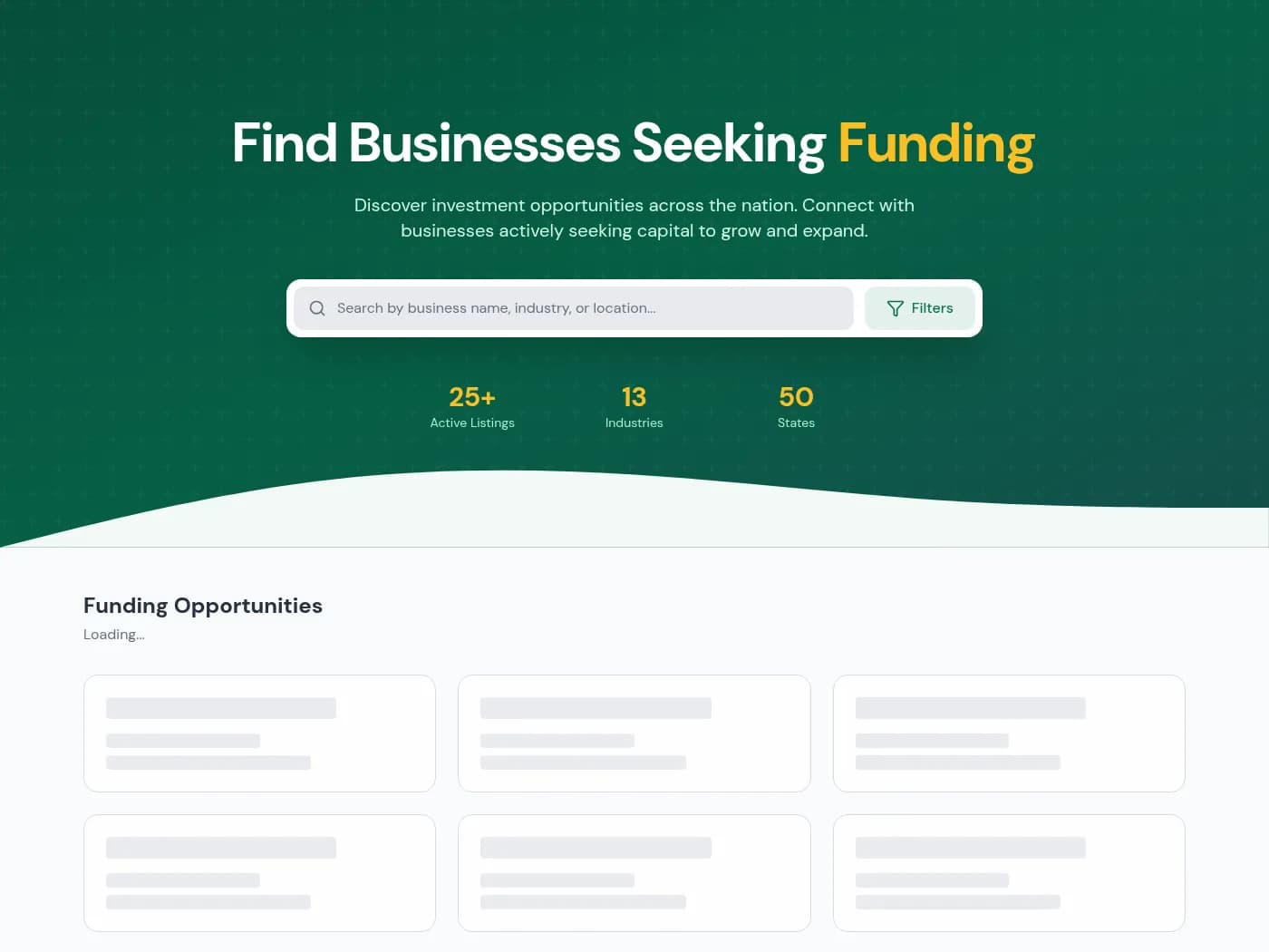 BizFund Finder