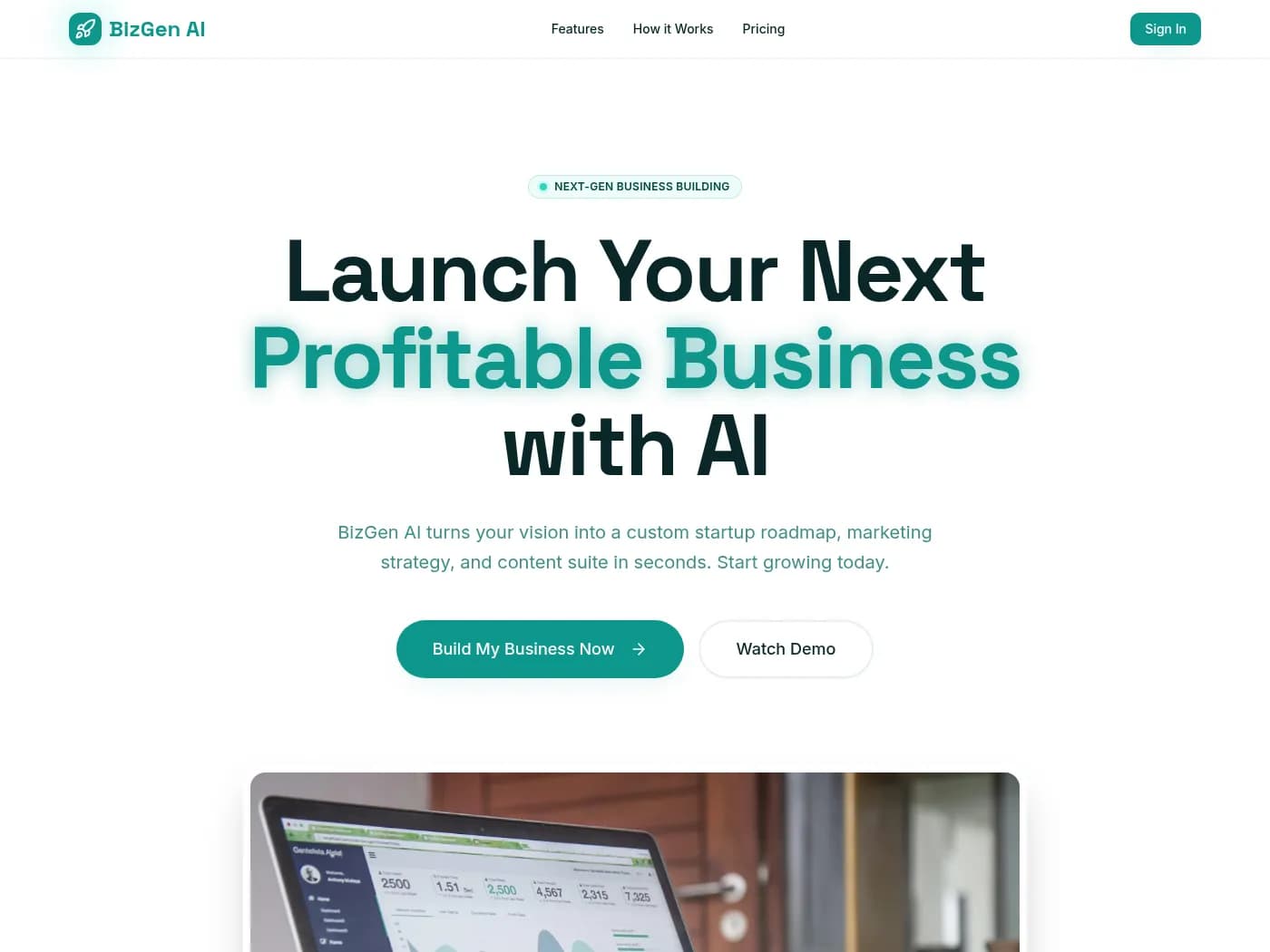 BizGen AI Builder