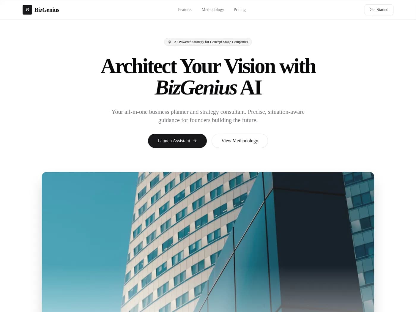 BizGenius AI Assistant