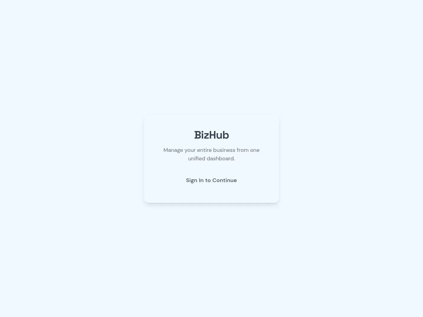 BizHub Manager