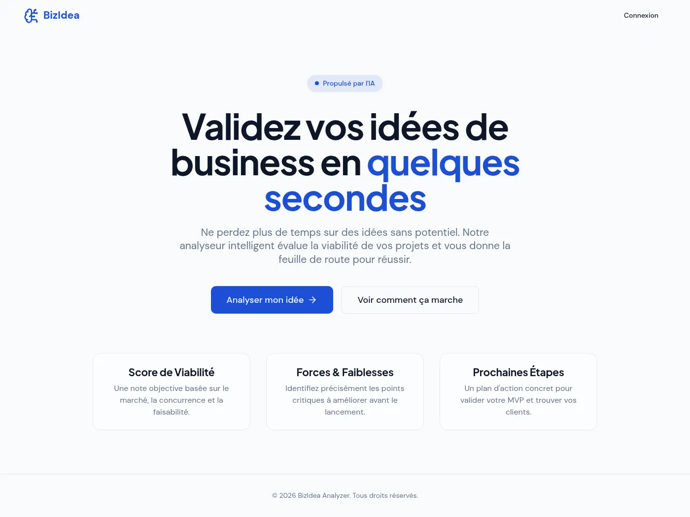 BizIdea Analyzer