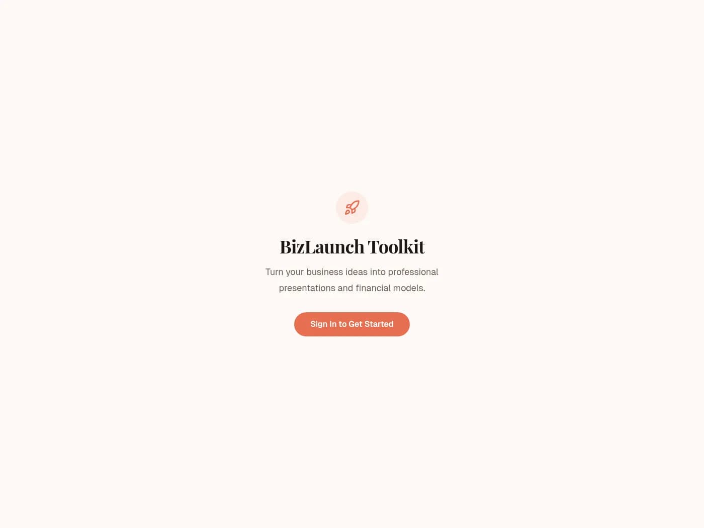 BizLaunch Toolkit