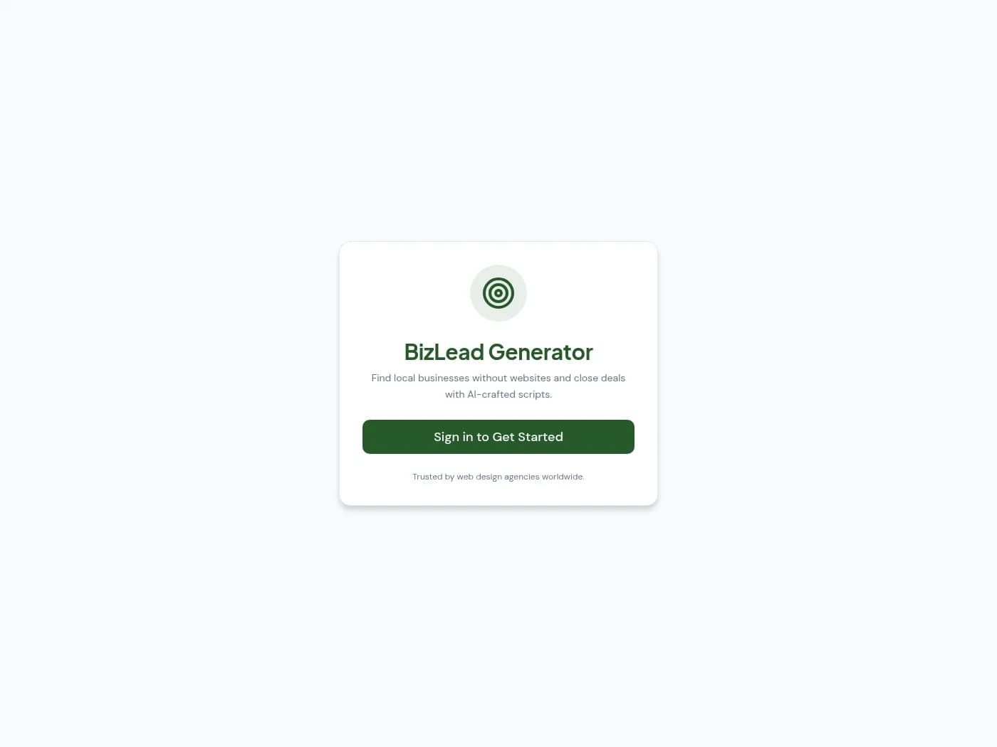 BizLead Generator