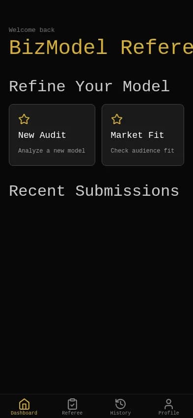 BizModel Referee App