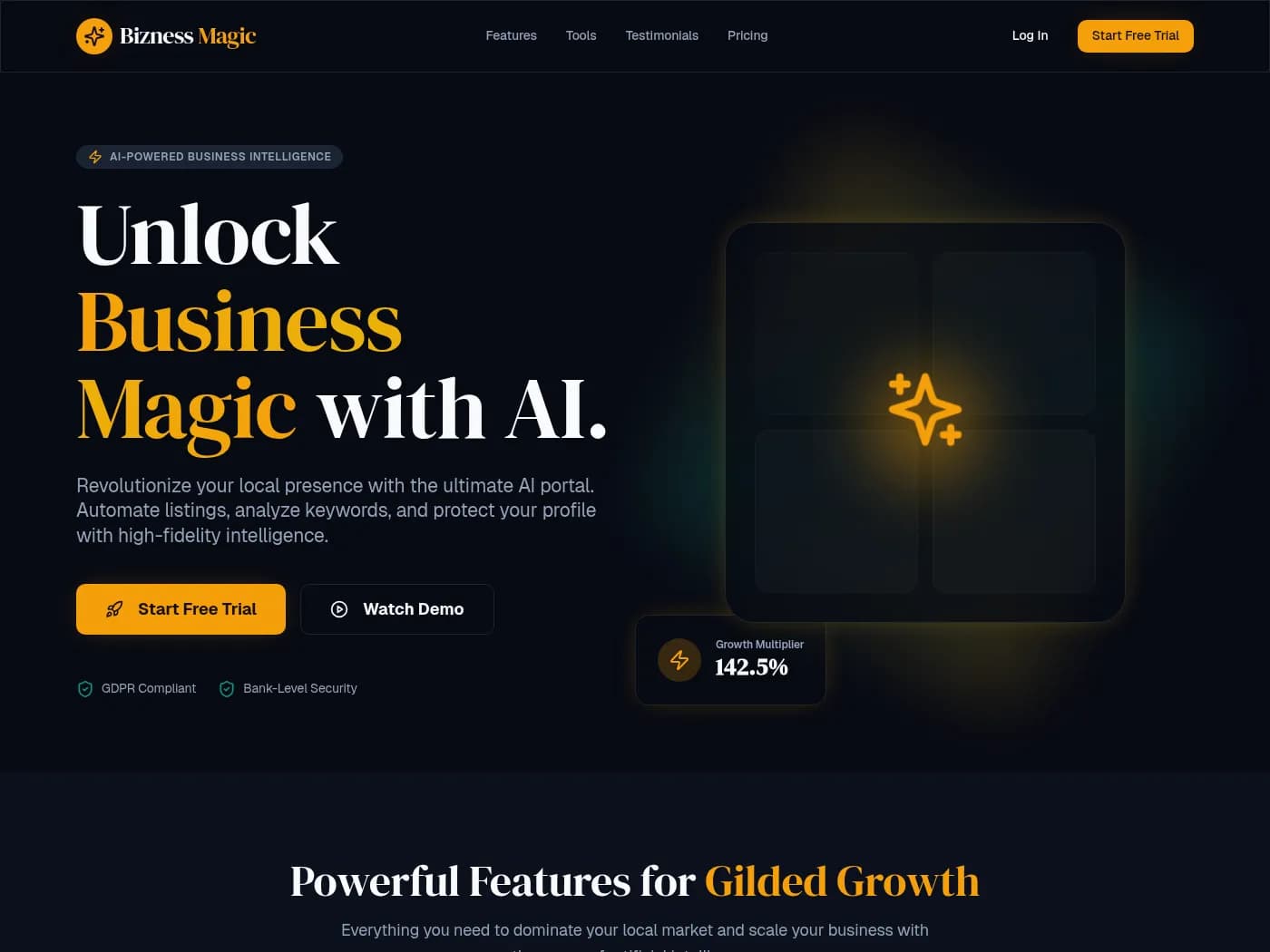 Bizness Magic AI Portal