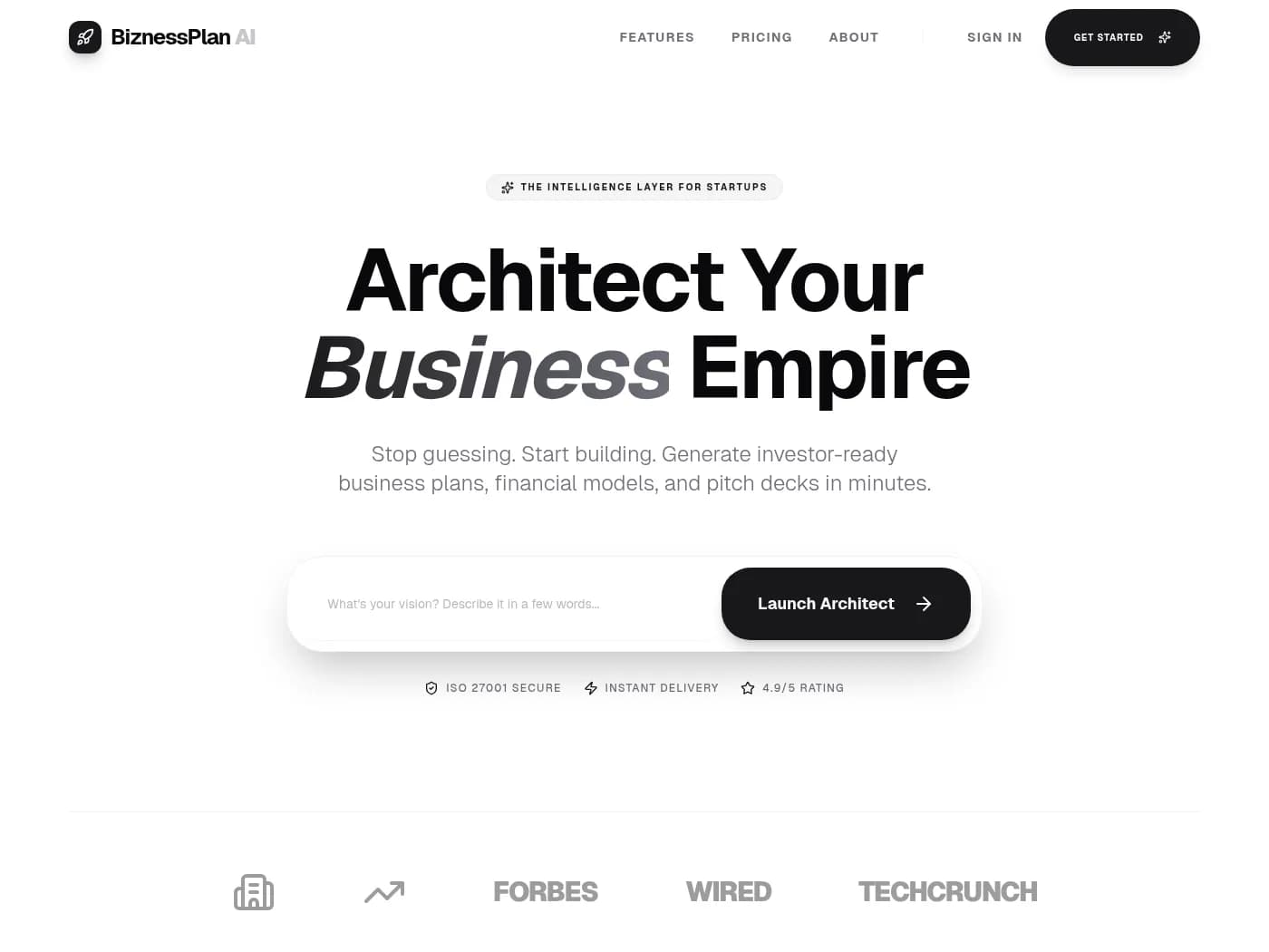 BiznessPlan AI