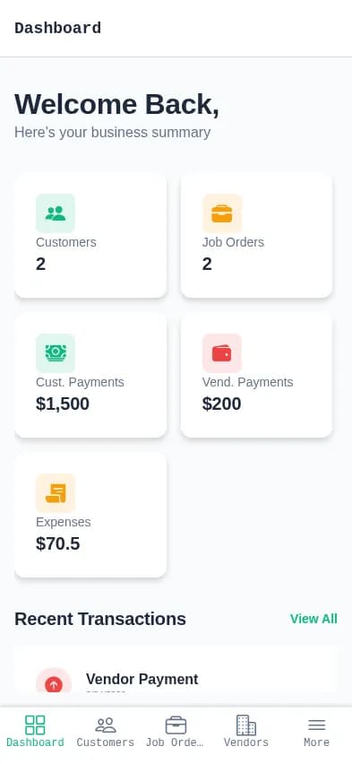 BizOps Mobile Suite