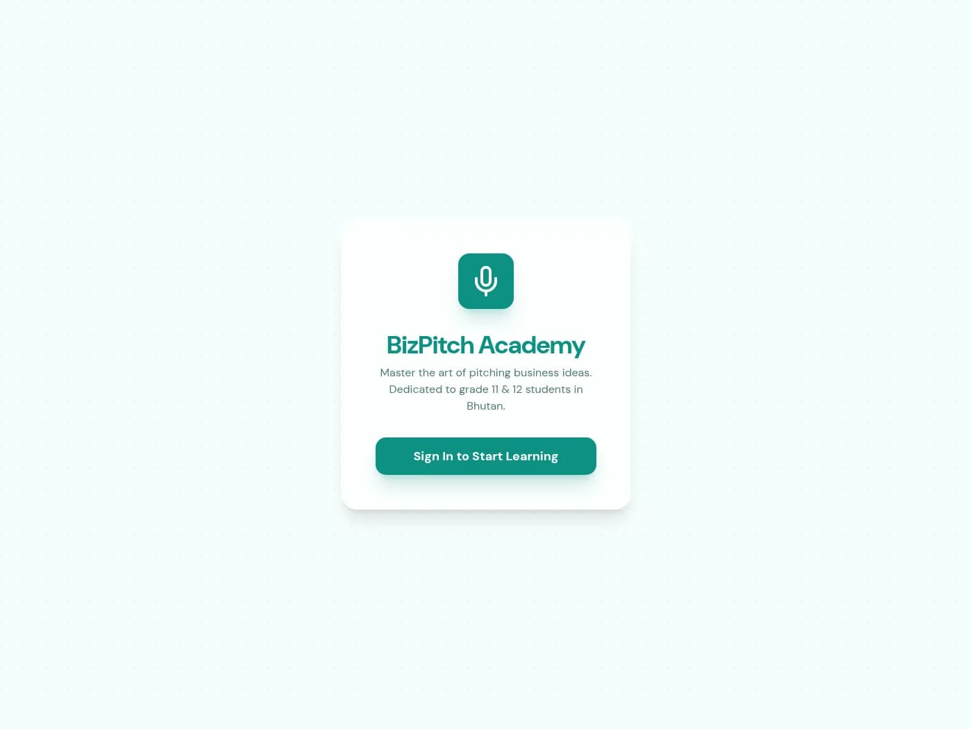 BizPitch Academy