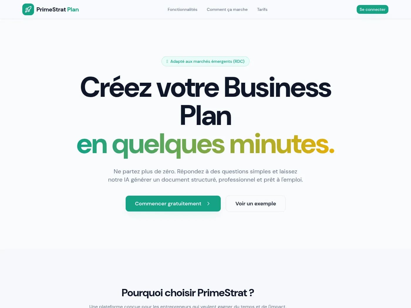 Prime Stratégie