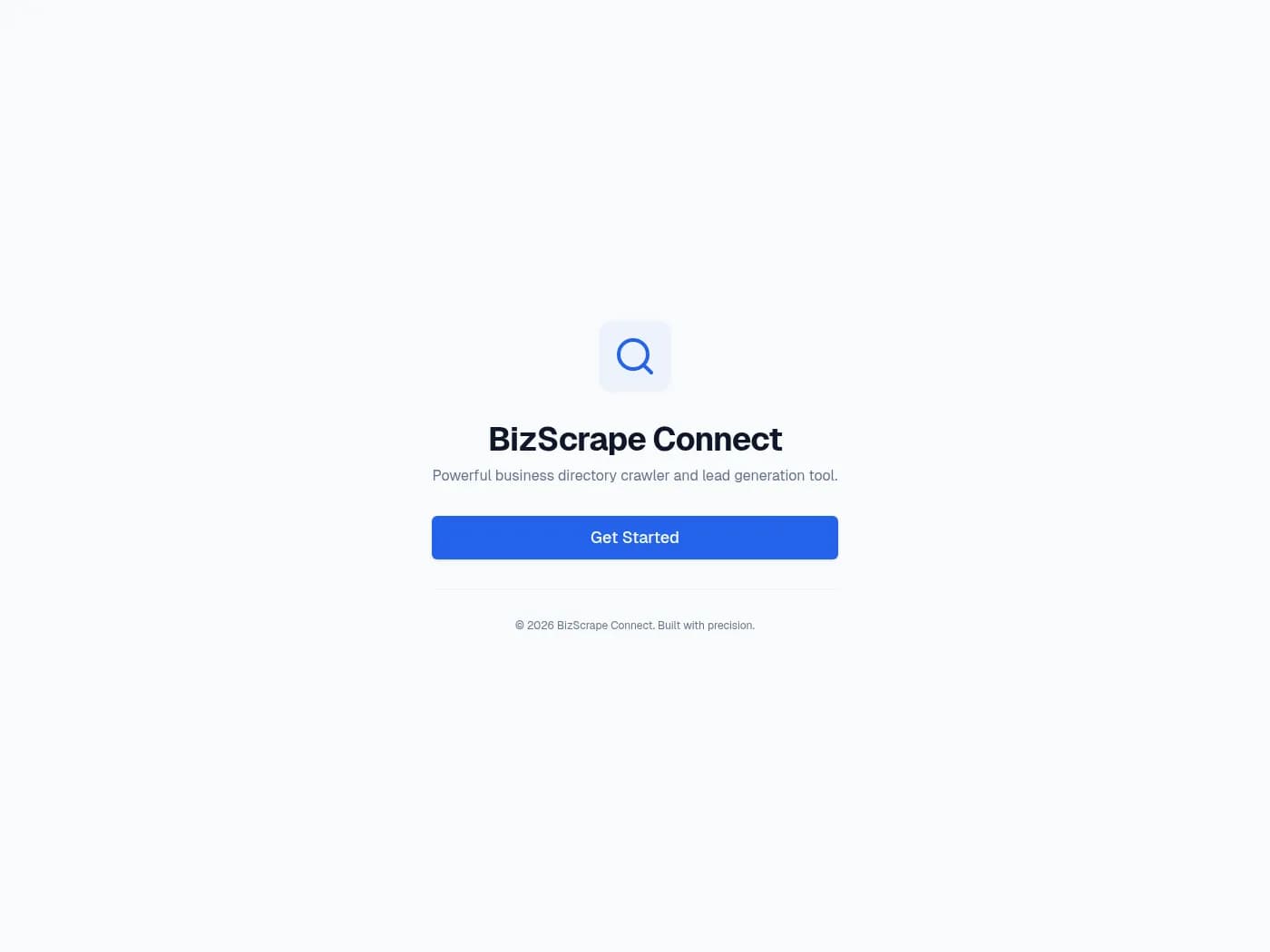 BizScrape Connect