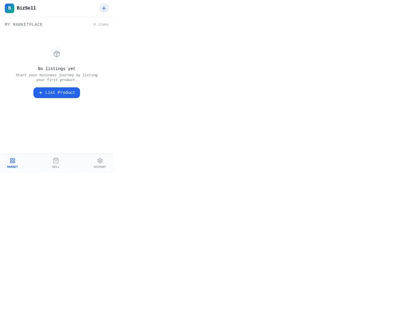 BizSell Marketplace