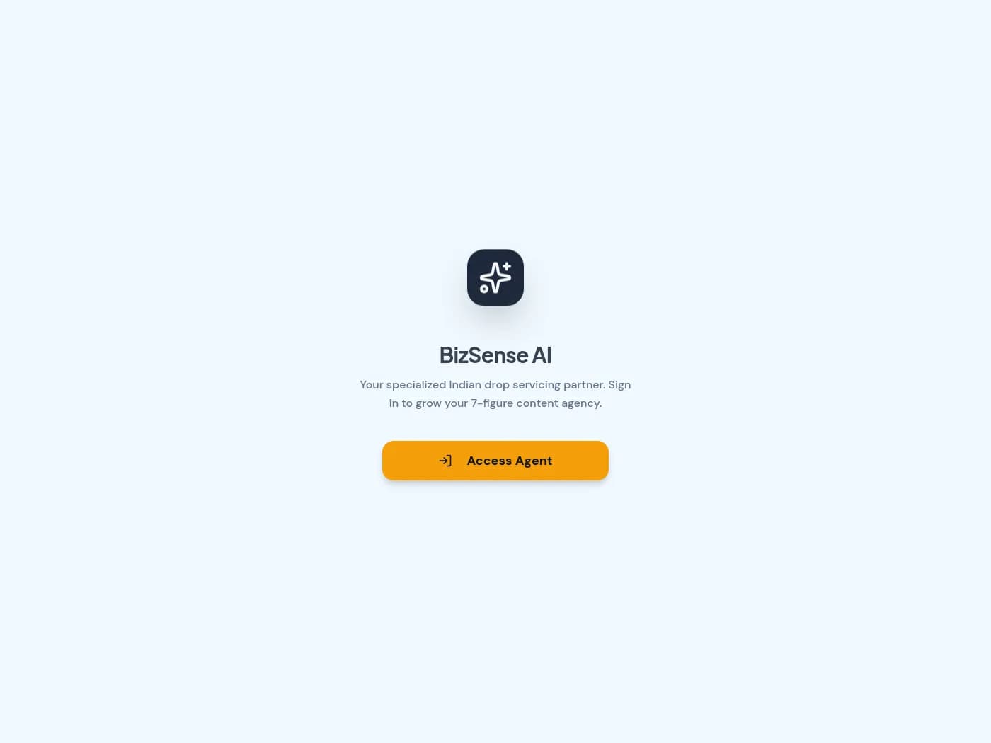 BizSense AI Agent