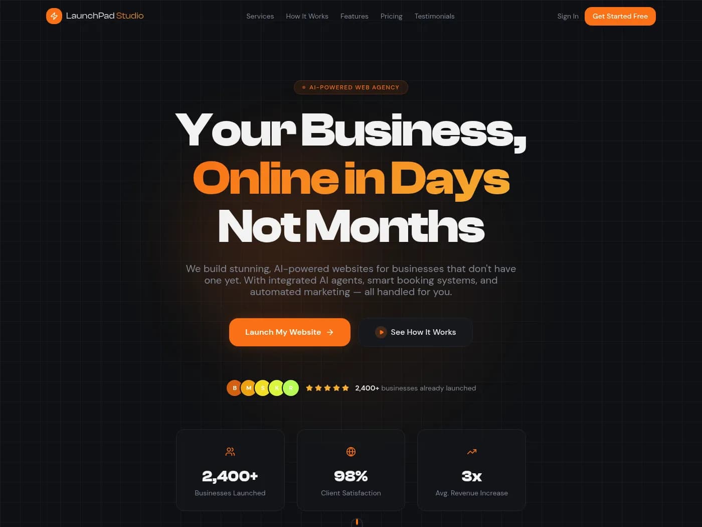 BizSite AI Hub